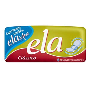 Encontre Absorvente-ela-maxi-s-ab-8-unidades-pg-do-brasil - Mais Preço