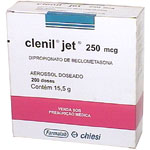Encontre Clenil-250mcg-oral-spray-200-doses - Mais Preço