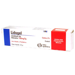 Lidogel 2 % Gel 30 G - Mais Preço