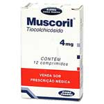 Muscoril 4 Mg 12 Cprs - Mais Preço