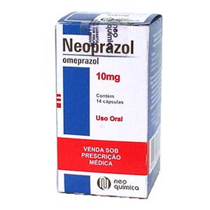 Neoprazol 10 Mg 14 Caps - Mais Preço