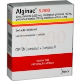 Encontre Alginac-5000-cianocobalamina - Mais Preço