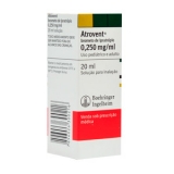 Atrovent 0,25 Mg Inalador 20 Ml - Mais Preço