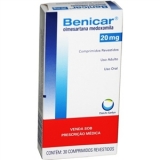 Benicar 20 Mg 30 Cprs - Mais Preço