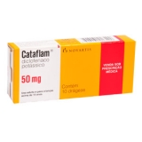 Cataflam 50 Mg 10 Drags - Mais Preço