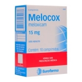 Melocox 15 Mg 10 Cprs - Mais Preço