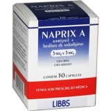 Encontre Naprix-a-10-5mg-30-comprimidos - Mais Preço