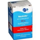 Encontre Neutrofer-150mg-fr-30-comp - Mais Preço