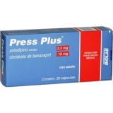Encontre Press-plus-5-10-mg-com-30-capsulas-biolab - Mais Preço