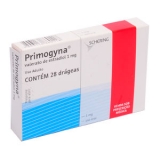 Primogyna 1 Mg 28 Drag - Mais Preço