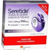 Encontre Seretide-spray-25250-mcg-com-120-doses - Mais Preço