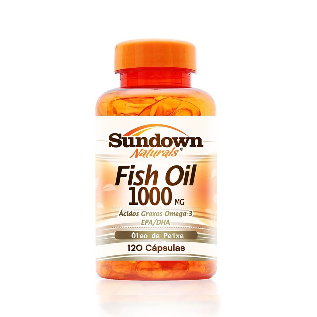 Divina Sundown Fish Oil Omega 3 Complexo Vitaminico 1000 Mg 120 ...