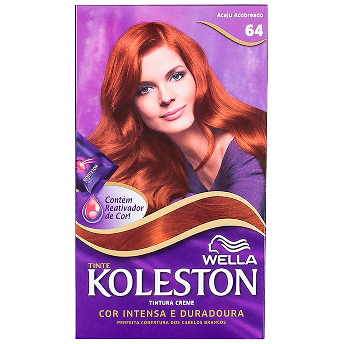 Encontre Tintura-koleston-64-acaju-acobreado-wella - Mais Preço