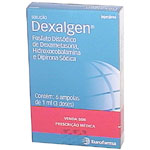 Dexalgen Solução Injetável 3 Amp - Mais Preço