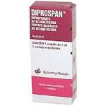 Diprospan 5 + 2 Mg Injetável 1 Amp X 1 Ml - Mais Preço