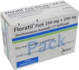 Floratil Pack 200 + 250 Mg 3 Caps X 200mg + 3 Caps X 250mg - Mais Preço